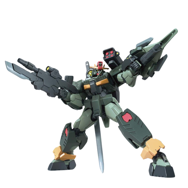 HG Breaker Battlelogue - Gundam 00 Command QAN[T] - 1/144 Scale Model ...