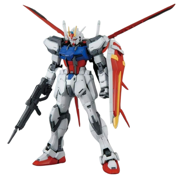 MG Gundam Seed - GAT-X105 AILE Strike Gundam [VER.RM] - 1/100 Scale ...