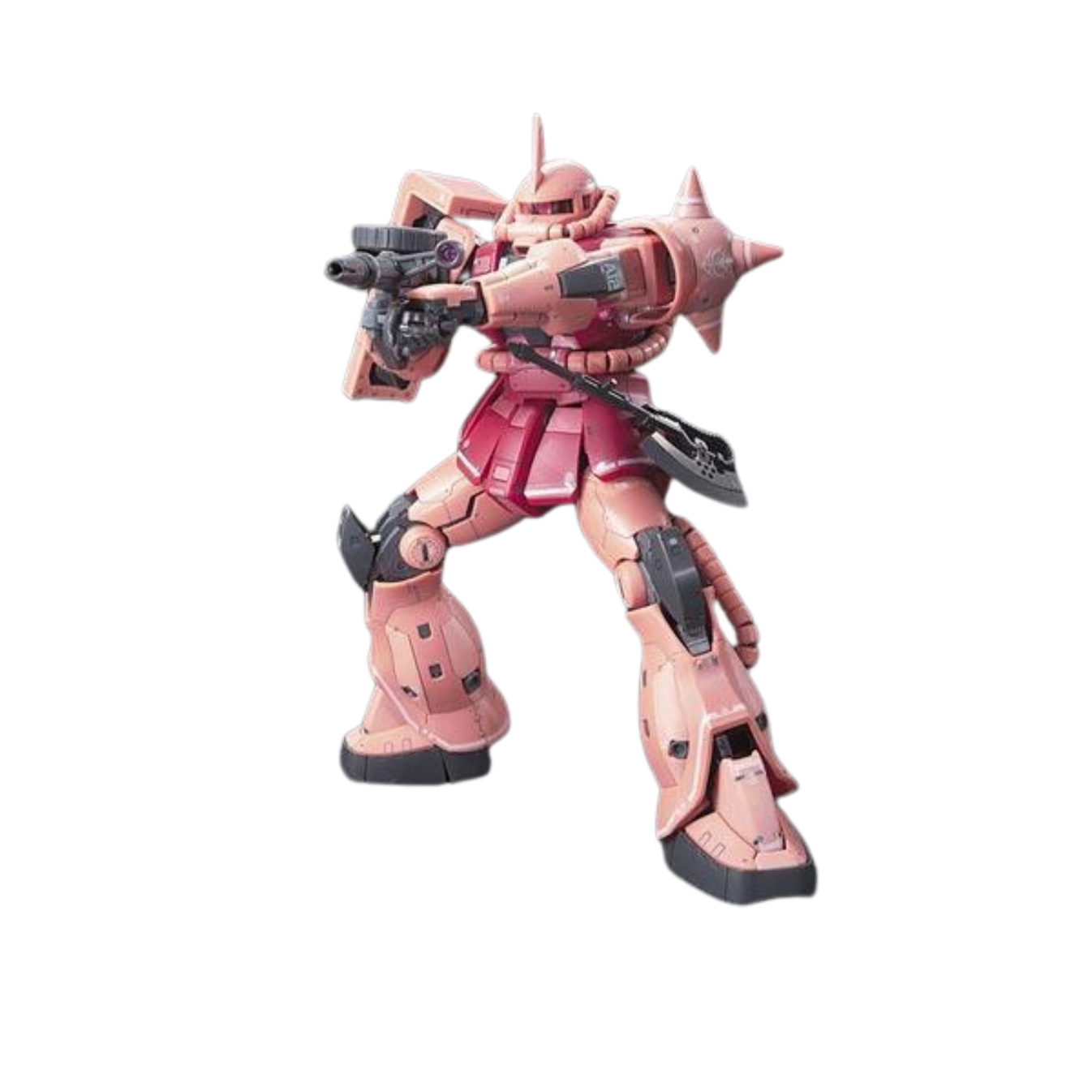 RG MS-06S ZAKU II - 1/144 Scale Model Kit – Hobby Gundam USA